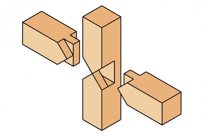 Japanese Joinery | Mechanical Drafting Services -Solidworks