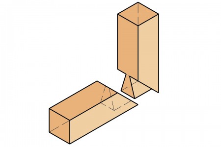 Japanese Joinery | Mechanical Drafting Services -Solidworks