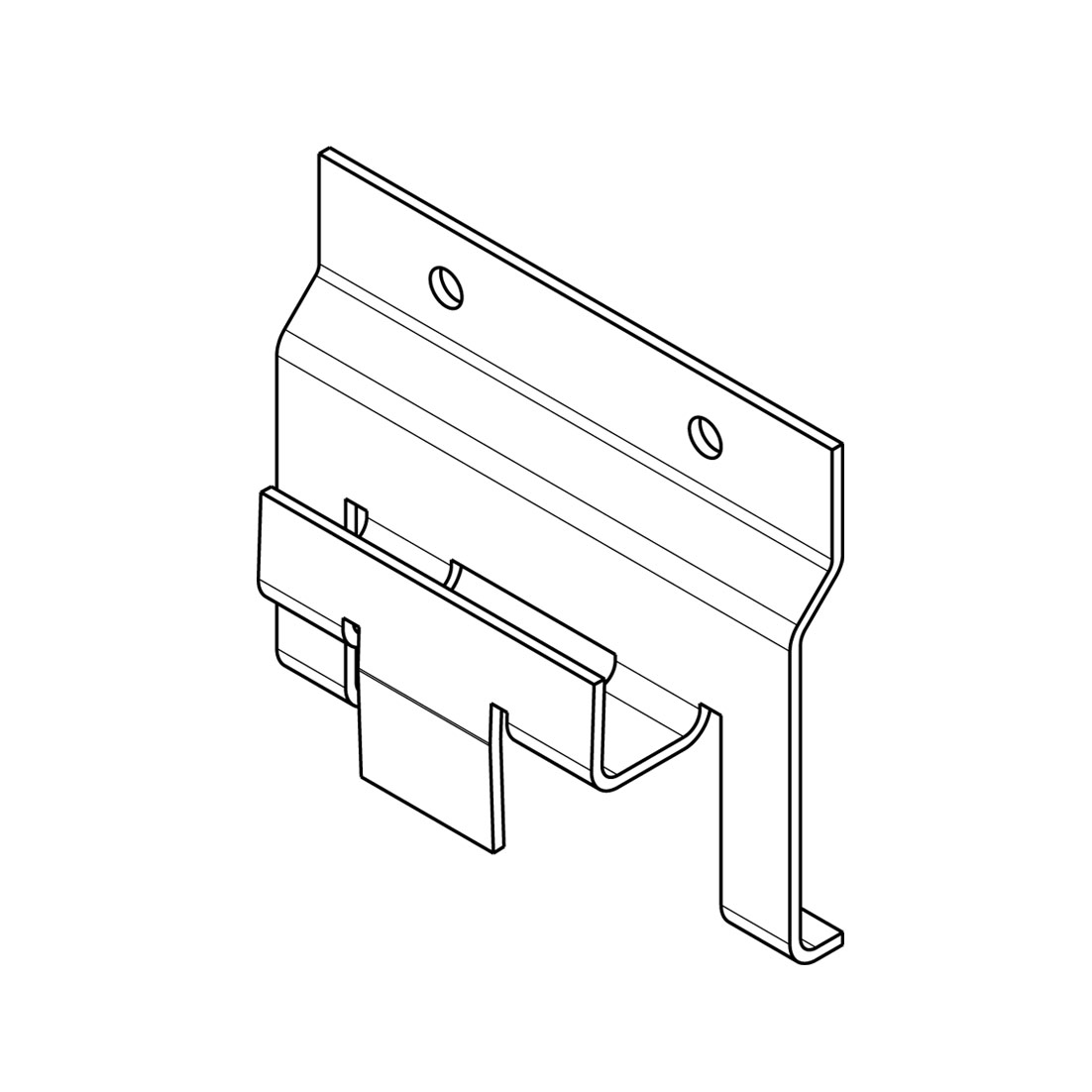 Sheet Metal Panel Holder - Mechanical Drafting Services